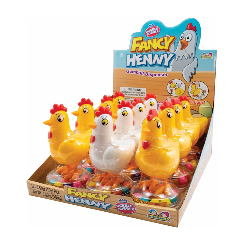 kidsmania Fancy Henny 1/12ct - WholesaleYummygift